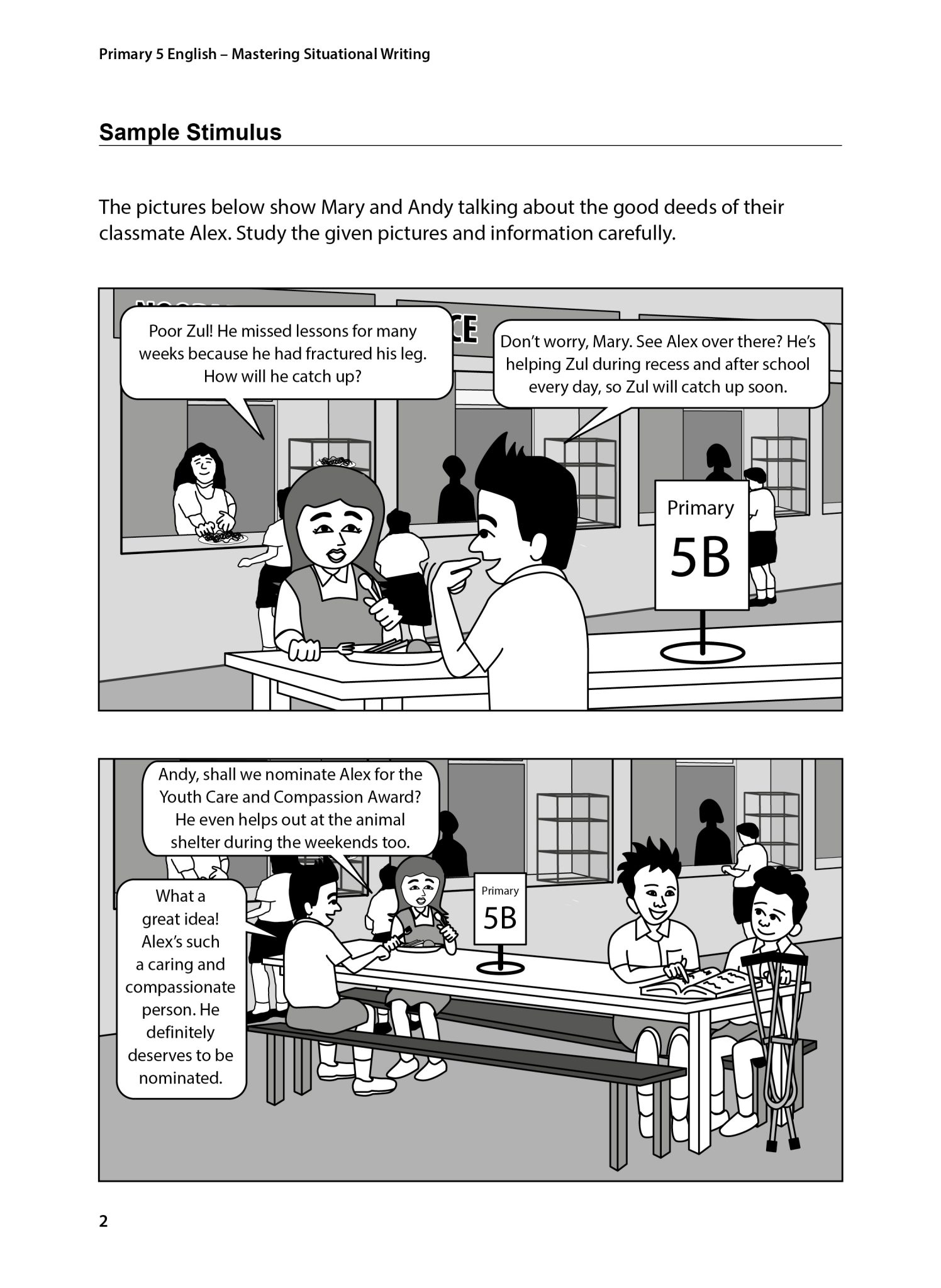 Primary 5 English Mastering Situational Writing - CPD Singapore ...