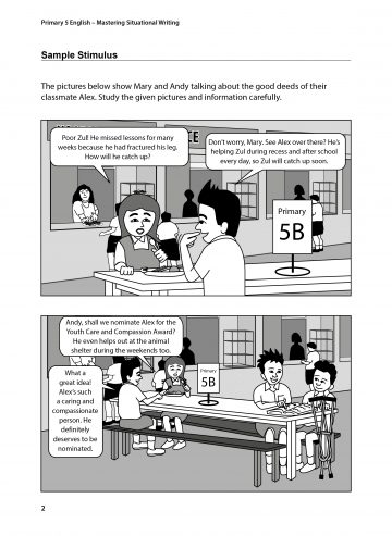 Primary 5 English Mastering Situational Writing - CPD Singapore ...