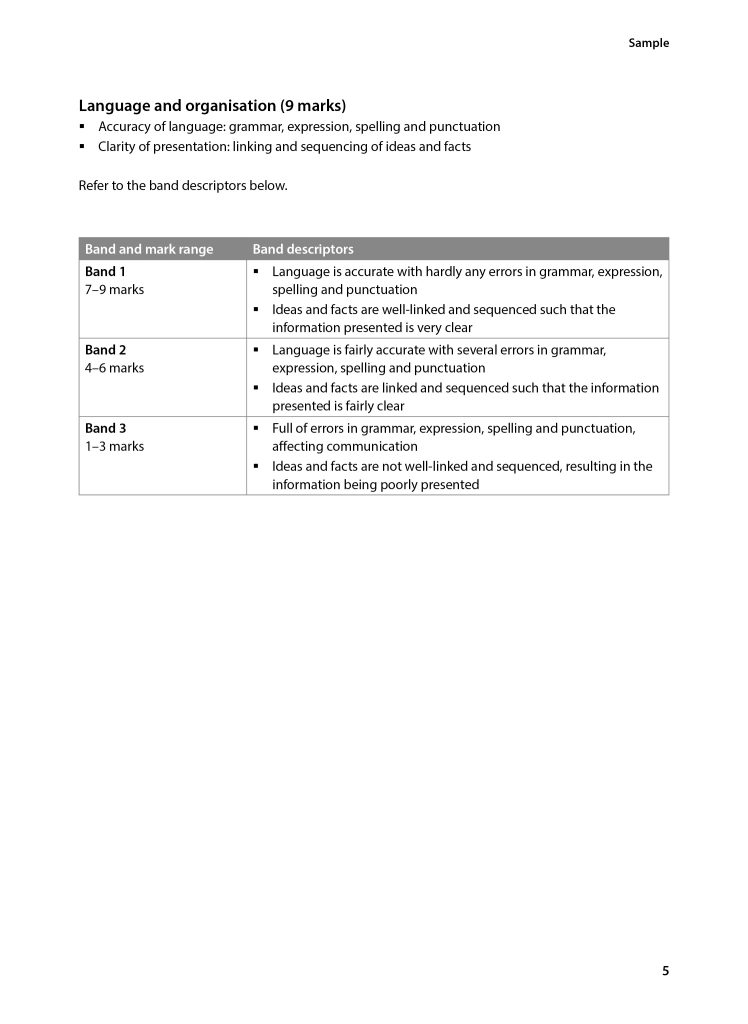 Primary 5 English Mastering Situational Writing - CPD Singapore ...