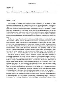 GCE O-Level English 50 Model Essays - CPD Singapore Education Services ...