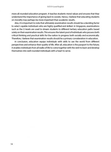GCE O-Level English 50 Model Essays - CPD Singapore Education Services ...