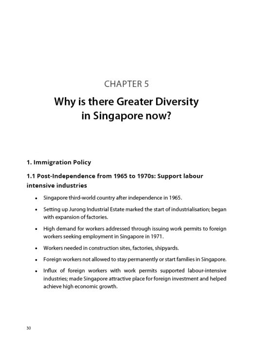 O-Level Social Studies: Structured-Response Questions (SRQs ...