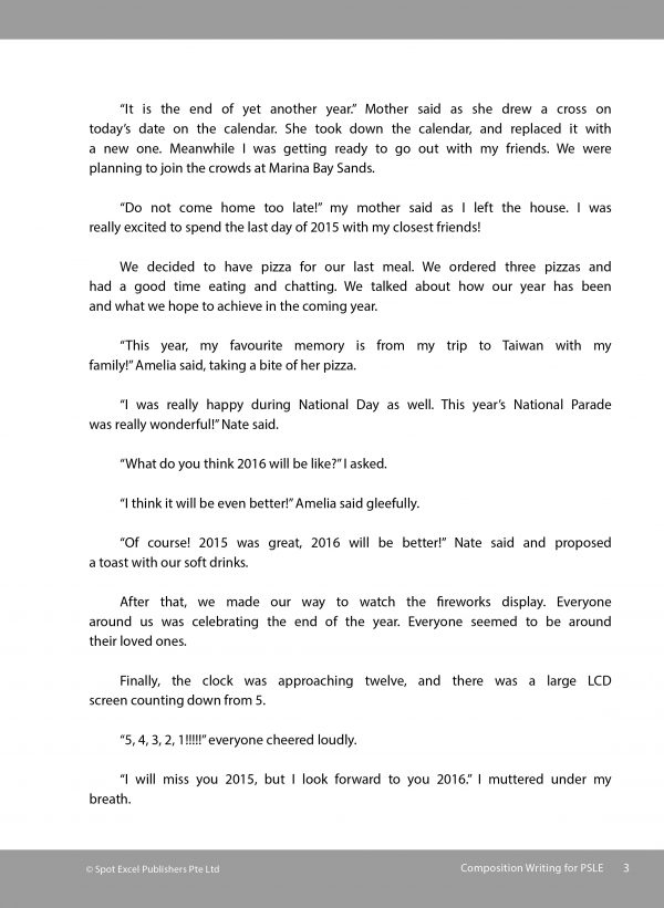 Composition Writing for PSLE | CPD Singapore Education Services Pte Ltd