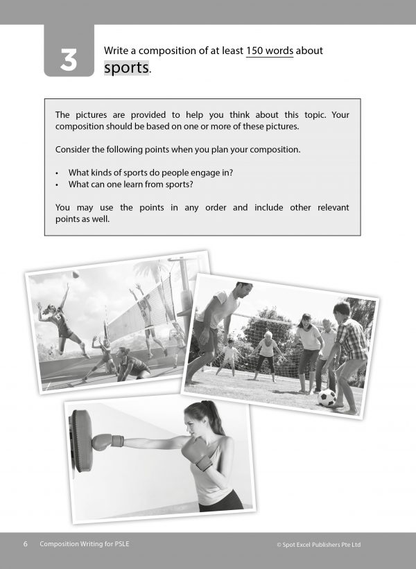 Composition Writing for PSLE | CPD Singapore Education Services Pte Ltd