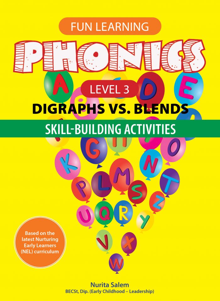Fun Learning Phonics Level 3 – Digraphs vs. Blends - CPD Singapore ...