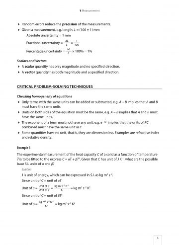 A-Level Physics Key Revision Notes with Answering Techniques - CPD ...
