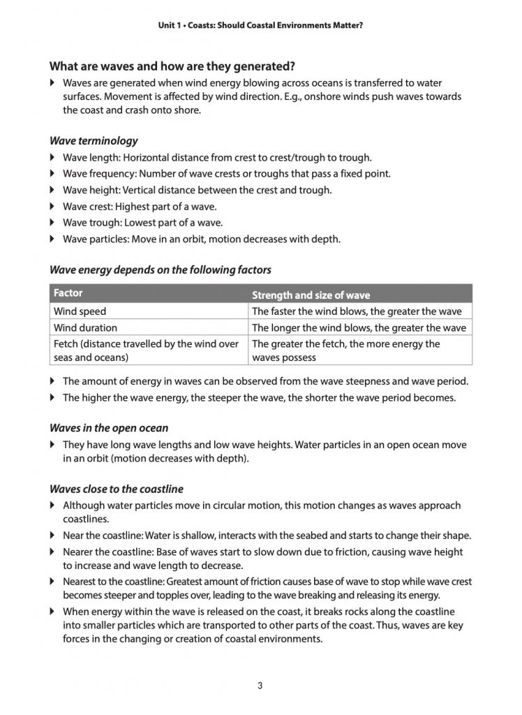 Ace Your O-Level Geography Elective Key Revision Notes - CPD Singapore ...