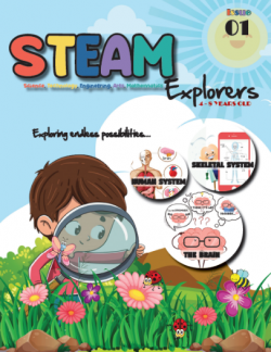 STEAM Magazine: STEAM Explorers (Subscription) - CPD Singapore ...