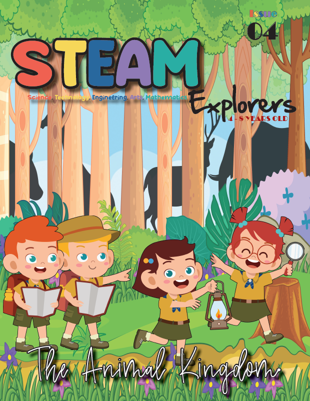 STEAM Magazine: STEAM Explorers (Subscription) - CPD Singapore ...