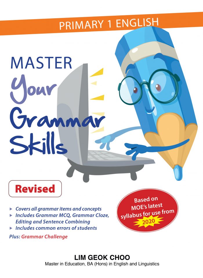 Primary 1 English Master Your Grammar Skills - CPD Singapore Education ...
