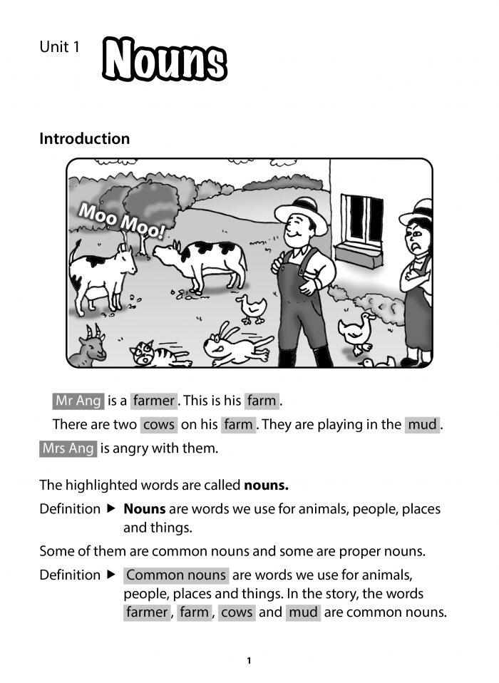 Primary 1 English Master Your Grammar Skills - CPD Singapore Education ...