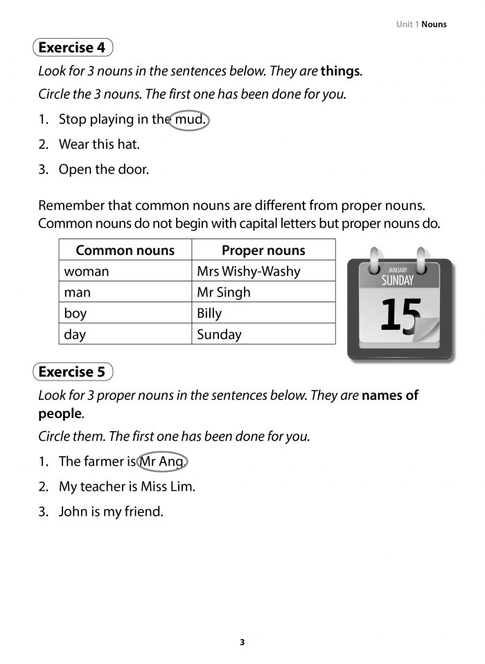 Primary 1 English Master Your Grammar Skills - CPD Singapore Education Services Pte Ltd