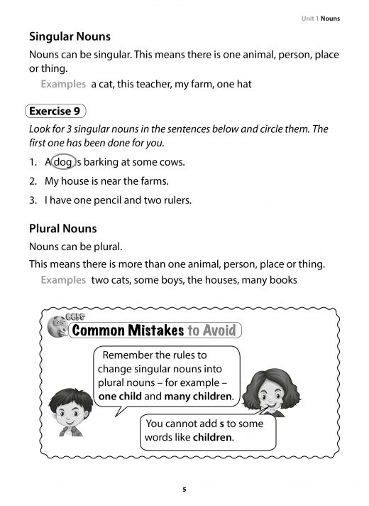 Primary 1 English Master Your Grammar Skills - CPD Singapore Education ...