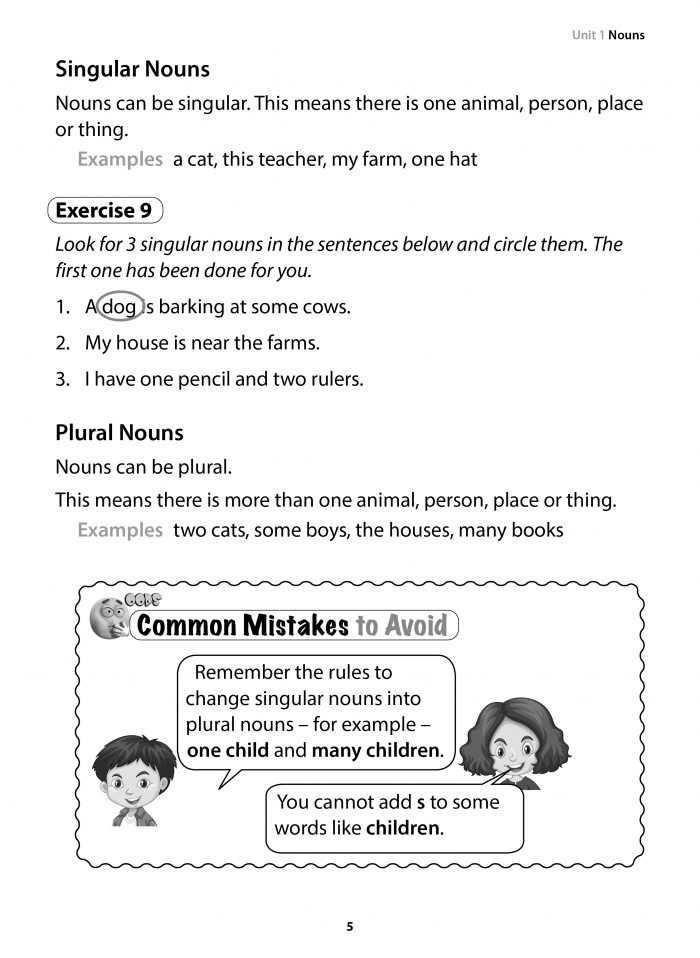 Primary 1 English Master Your Grammar Skills - CPD Singapore Education Services Pte Ltd