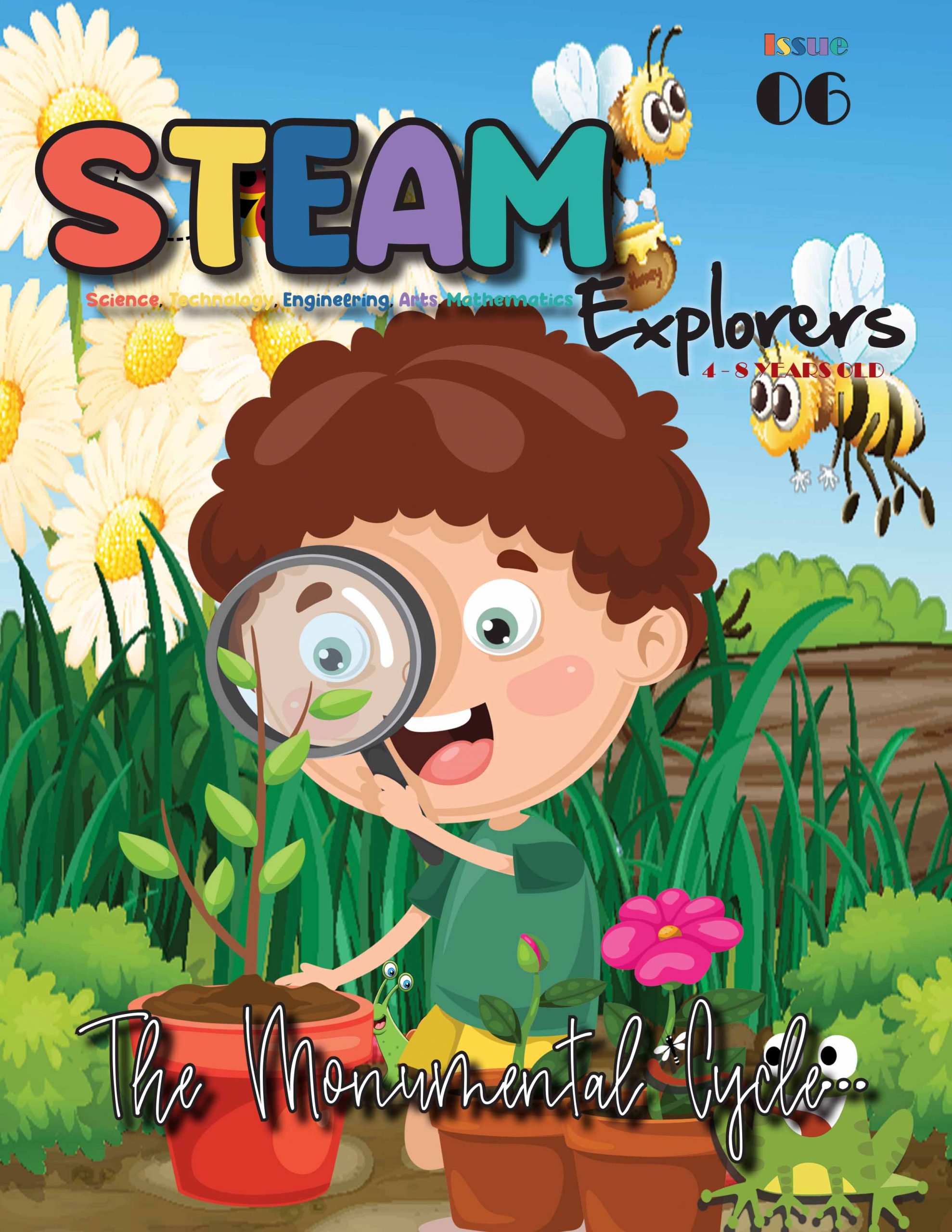 STEAM Magazine: STEAM Explorers (Subscription) | CPD Singapore ...