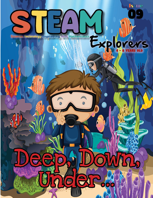 STEAM Magazine: STEAM Explorers (Subscription) | CPD Singapore ...