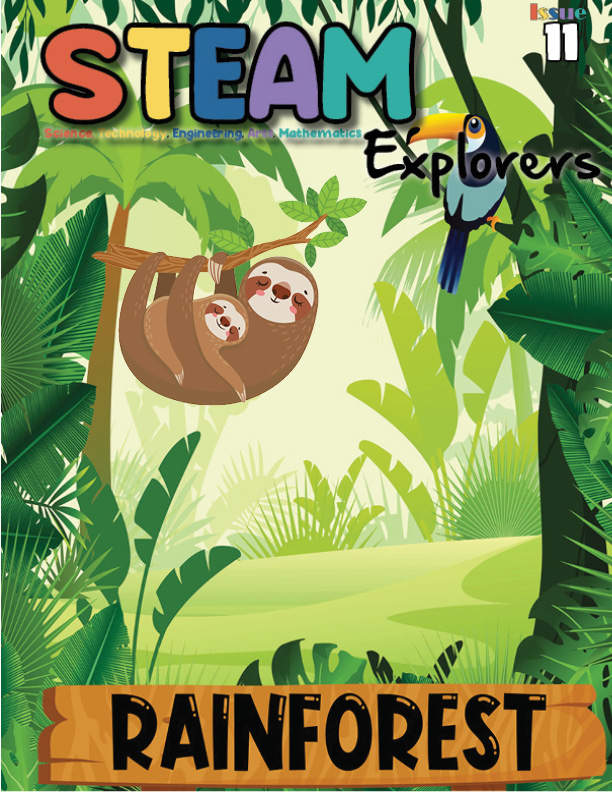 STEAM Magazine: STEAM Explorers (Subscription) | CPD Singapore ...