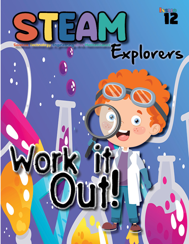 STEAM Magazine: STEAM Explorers (Subscription) | CPD Singapore ...