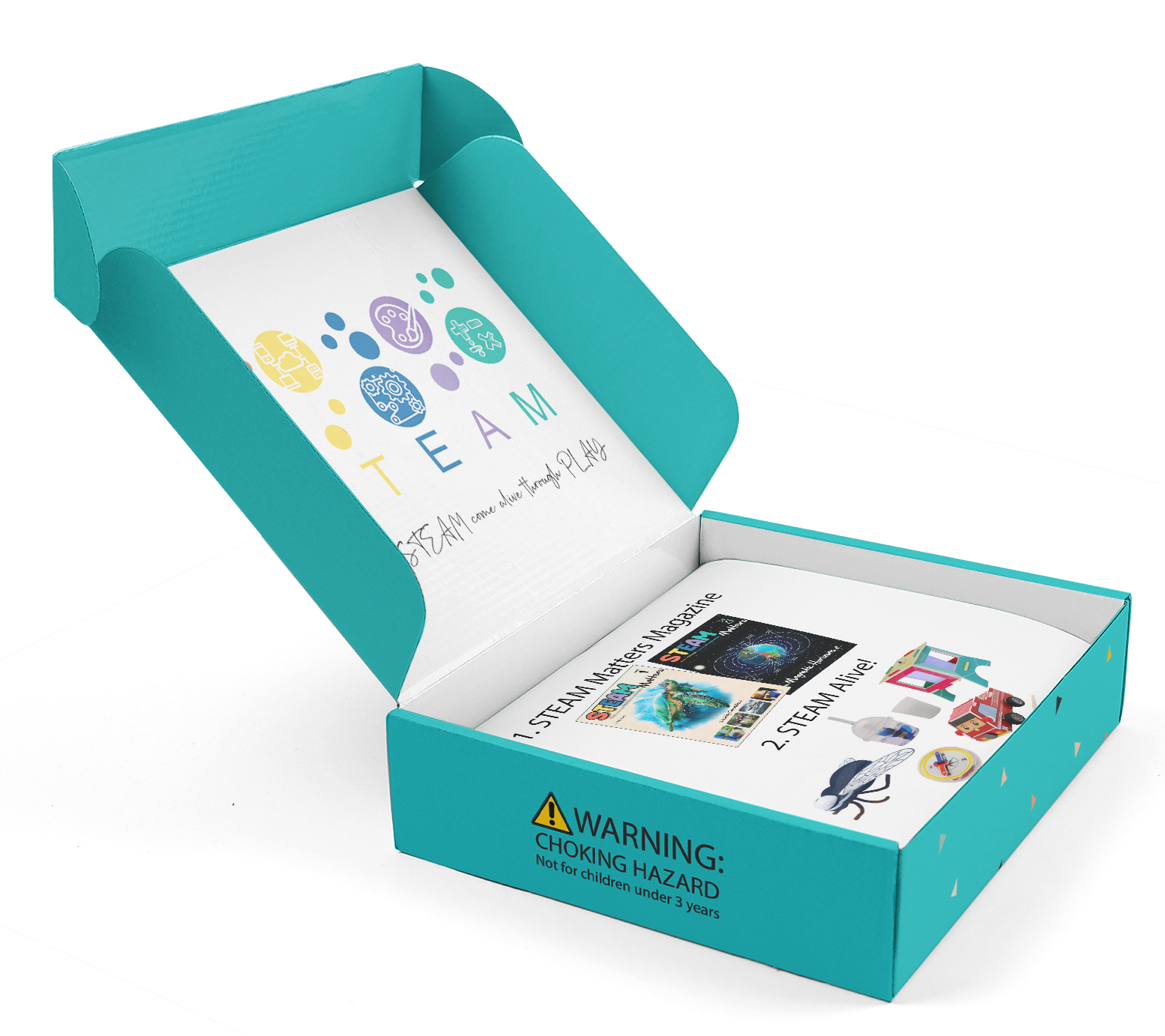 STEAM Alive! Box - CPD Singapore Education Services Pte Ltd