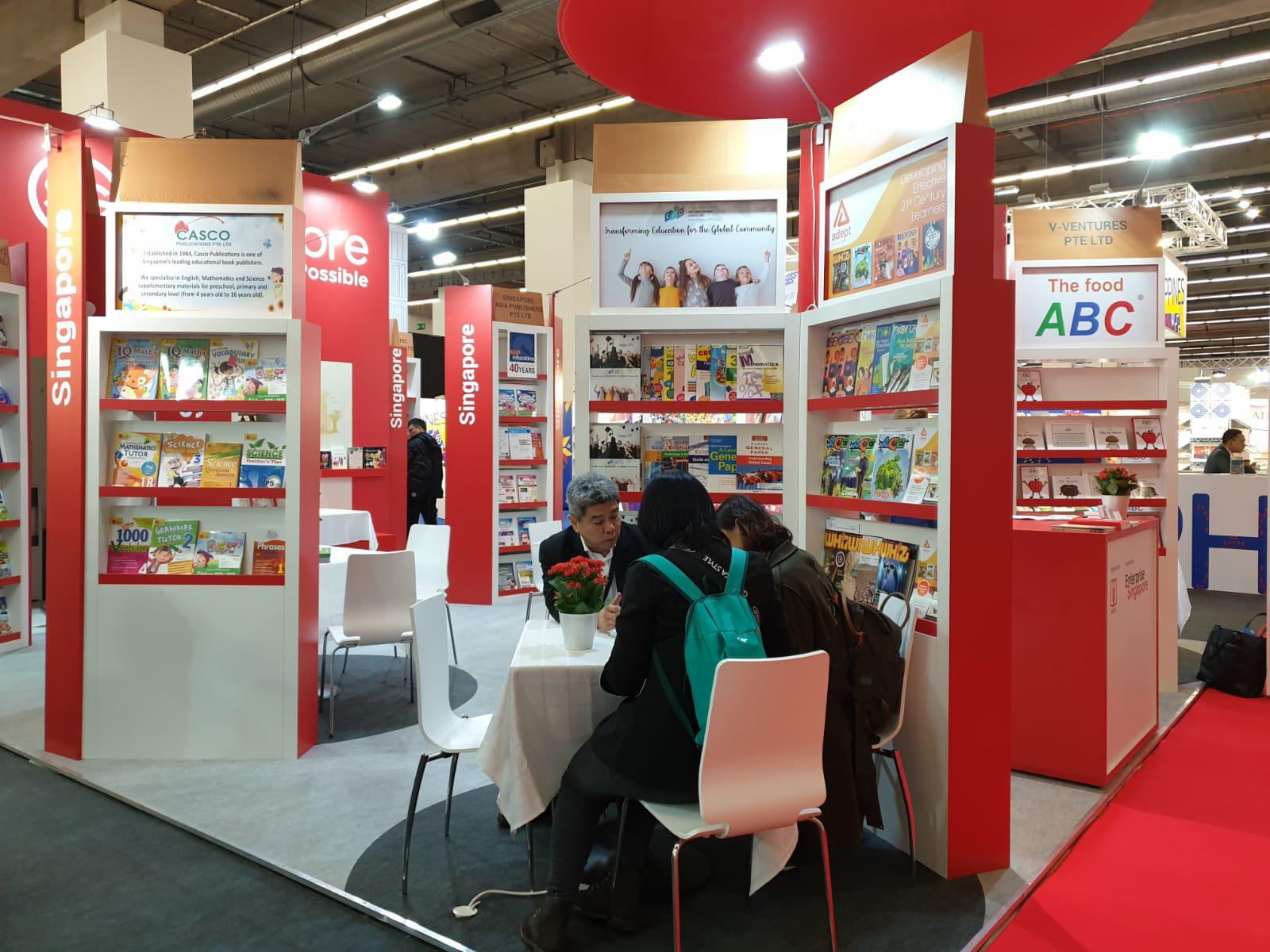 Events | Authors Talks | Education Booths | - CPD Singapore Education ...