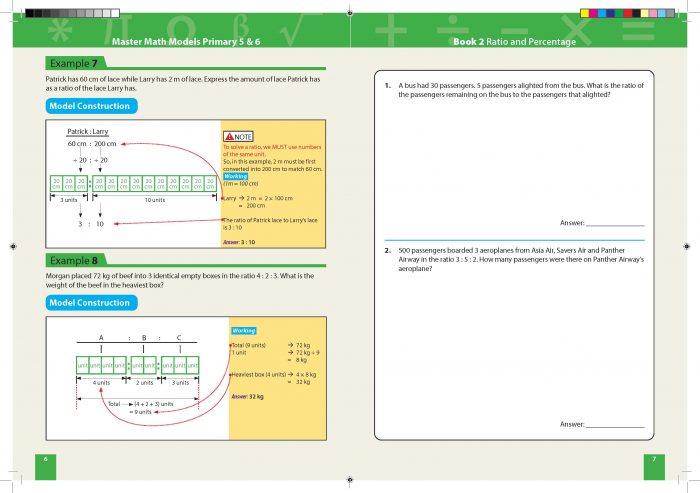 Master Math Models Primary 5 & 6 Book 2 Ratio and Percentage - CPD ...