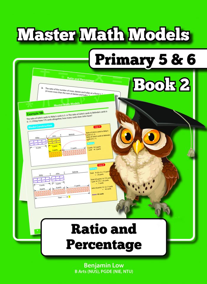 Master Math Models Primary 5 & 6 Book 2 Ratio and Percentage - CPD ...
