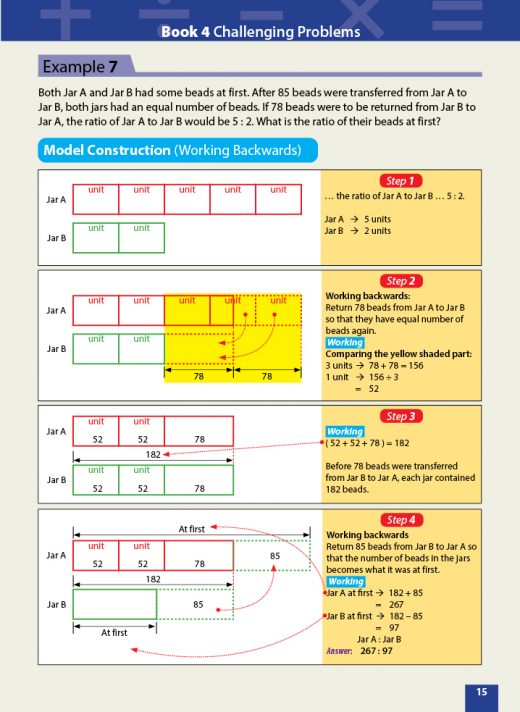 Master Math Models Primary 5 & 6 Book 4 Challenging Problems - CPD ...