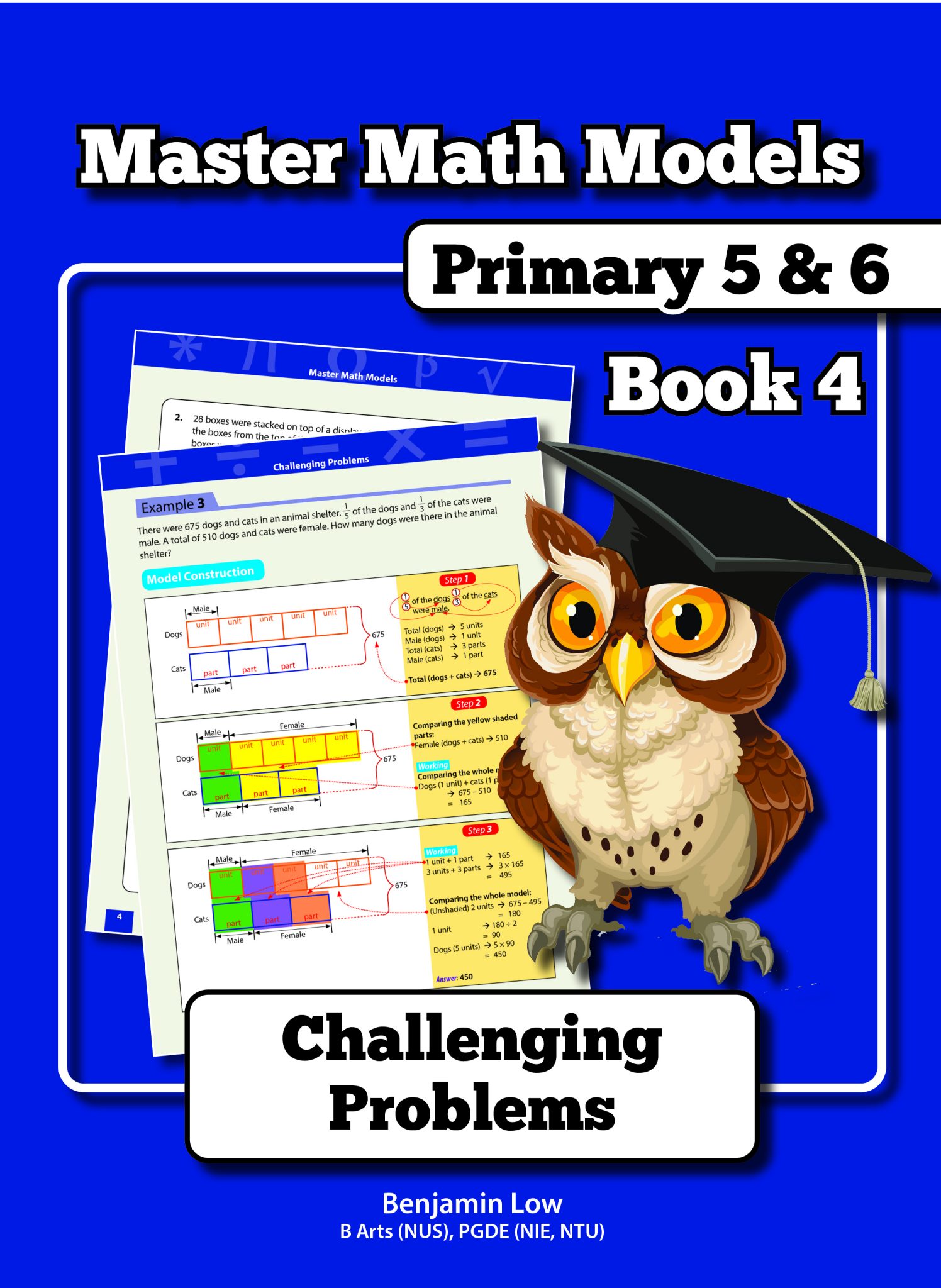 Master Math Models Primary 5 & 6 Book 4 Challenging Problems - CPD ...