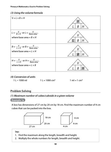 Primary 6 Mathematics Excel in Problem-Solving - CPD Singapore ...