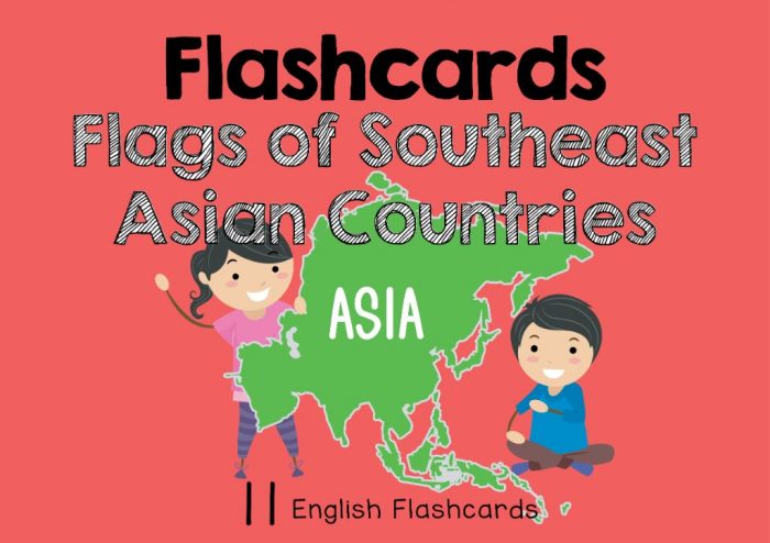 Flags of Southeast Asian Countries - CPD Singapore Education Services ...