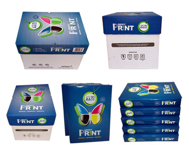Perfect Print A4 White Copier Paper 70gsm | CPD Singapore Education ...