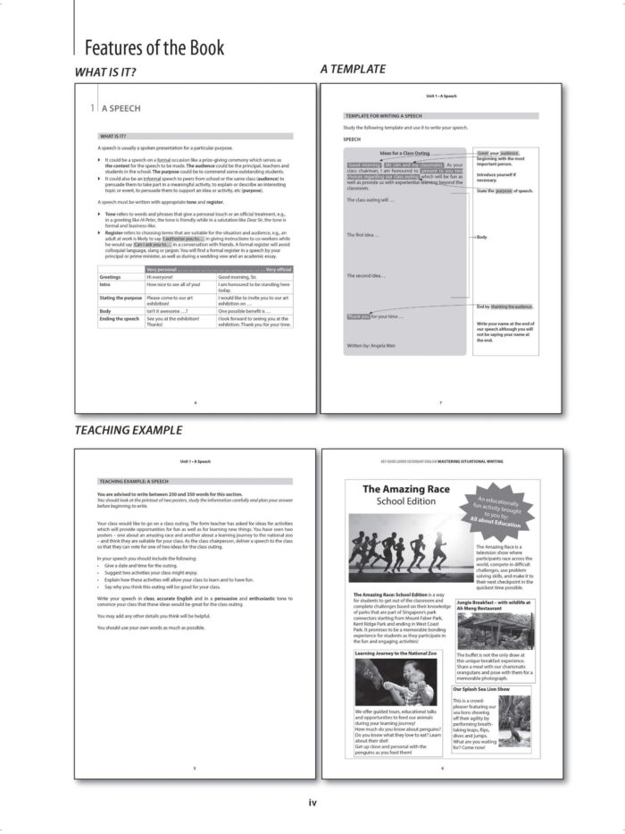 Key Guide Lower Secondary English: Mastering Situational Writing - CPD ...