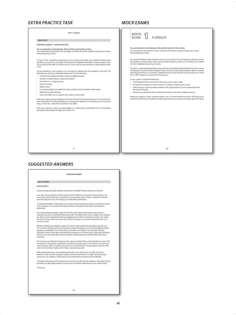 Key Guide Lower Secondary English: Mastering Situational Writing - CPD ...