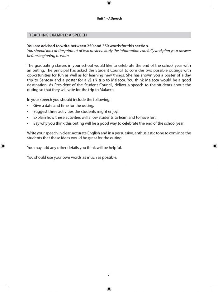 O-Level: English Mastering Situational Writing | CPD Singapore ...