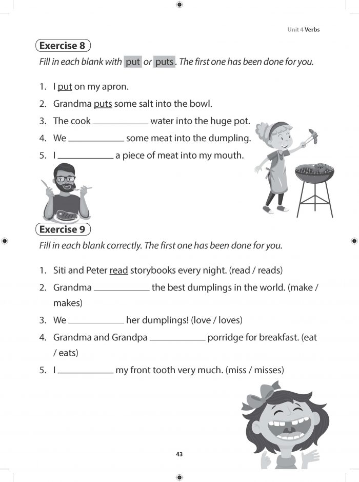 Primary 2 English Master Your Grammar Skills - CPD Singapore Education Services Pte Ltd