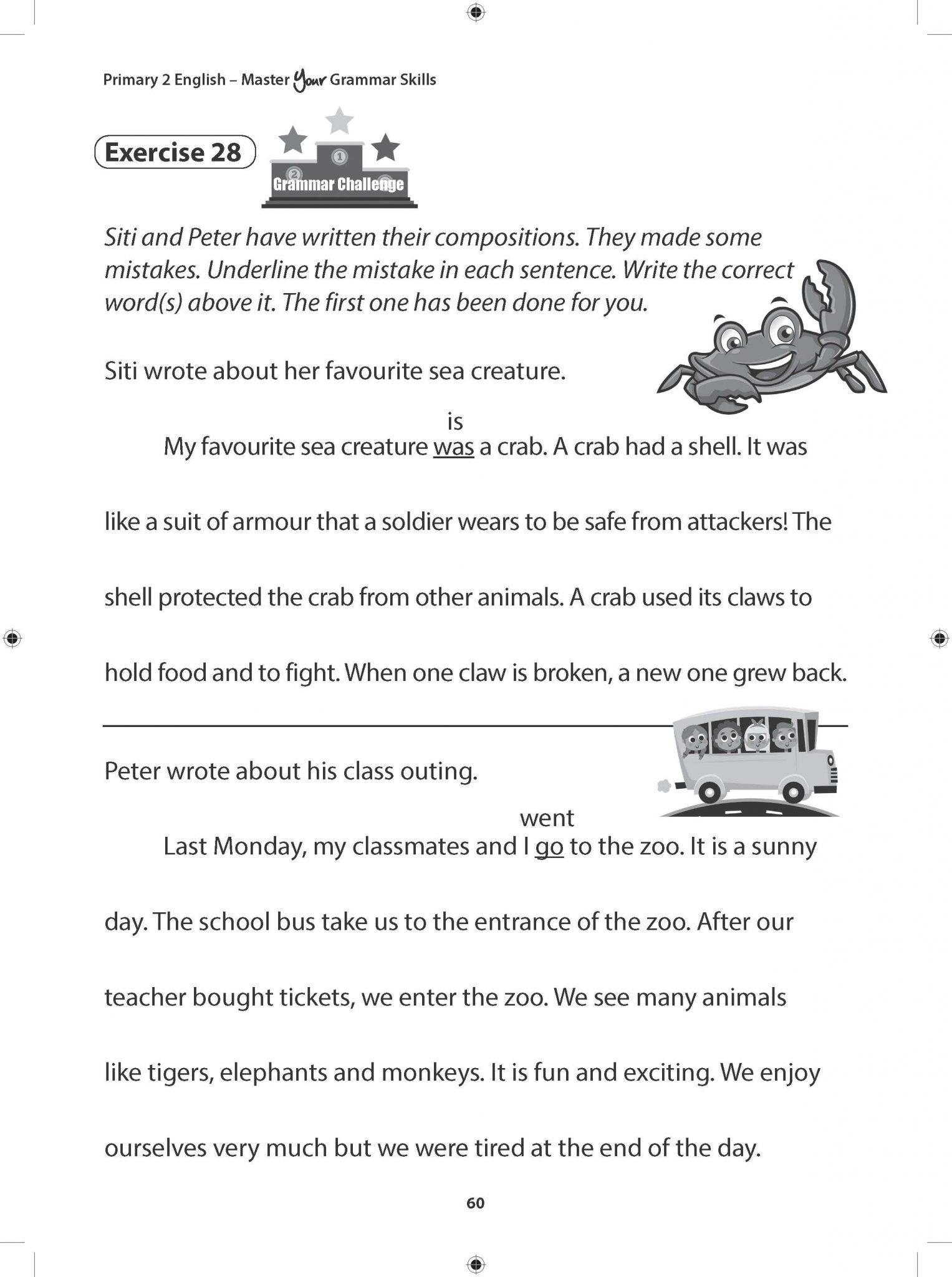 Primary 2 English Master Your Grammar Skills - CPD Singapore Education Services Pte Ltd