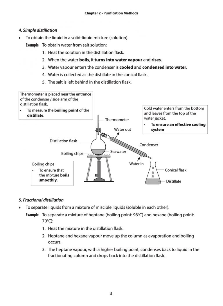 O-Level Science Chemistry: A Guide to Key Concepts - CPD Singapore ...