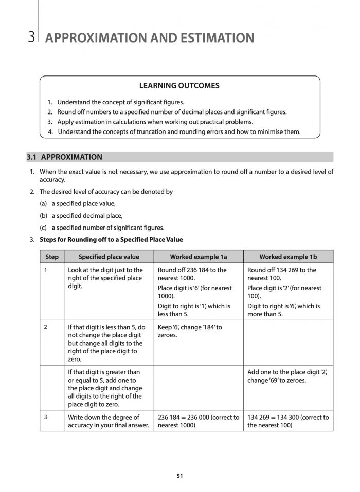 Key Guide Secondary Mathematics Revision Notes & Practice Book 1A ...