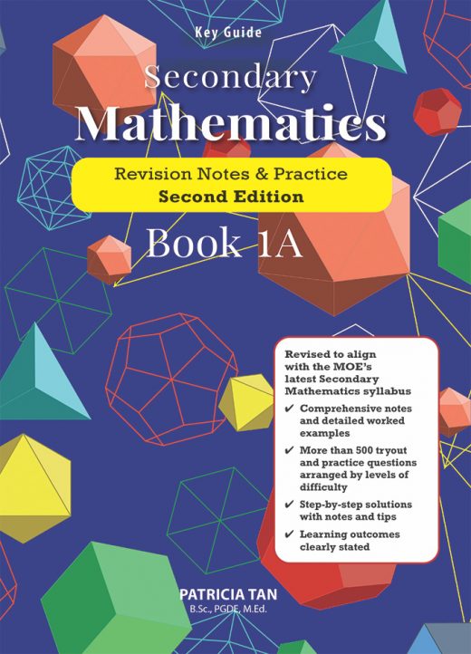 Key Guide Secondary Mathematics Revision Notes & Practice Book 1A ...