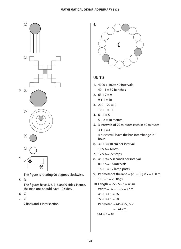 Mathematical Olympiad Primary/Grade 5 & 6 - CPD Singapore Education ...