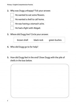 Primary 1 English Comprehension Practice - CPD Singapore Education ...