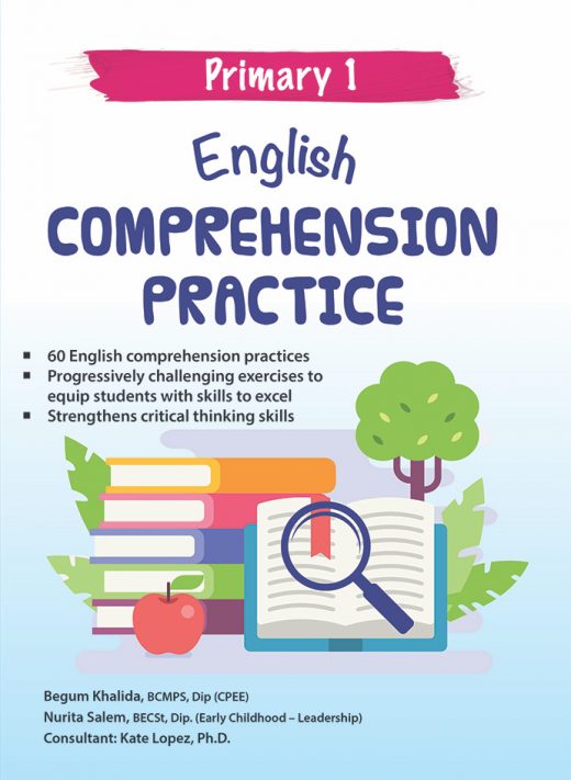 K2 to P1 English Comprehension Practice Book 1 - CPD Singapore ...