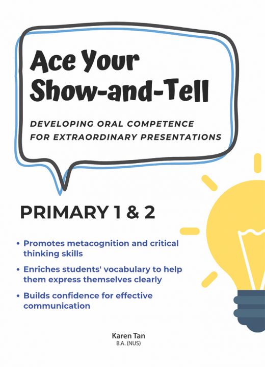 Ace Your Show-and-Tell Developing Oral Competence for Extraordinary ...