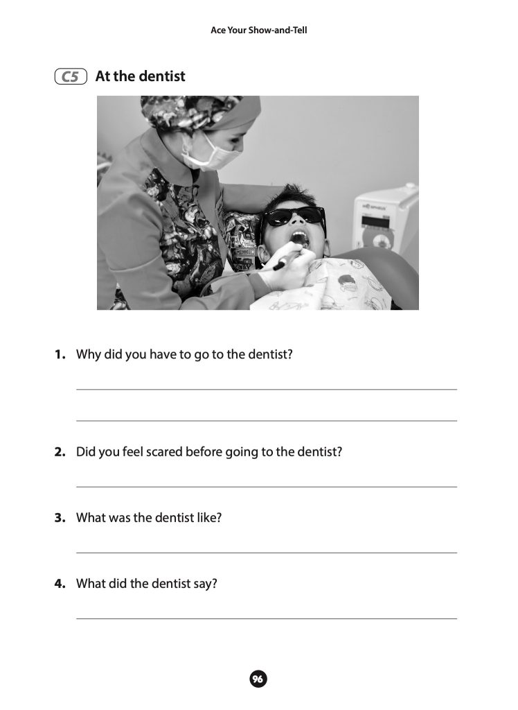 Ace Your Show-and-Tell Developing Oral Competence for Extraordinary ...