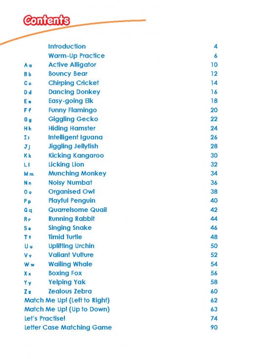 Handwriting Activity Book - CPD Singapore Education Services Pte Ltd