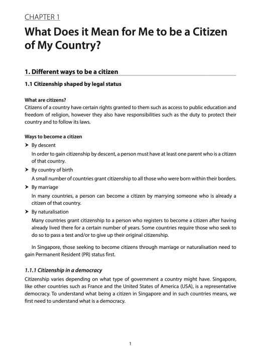 Ace Your O-Level Social Studies Key Revision Notes - CPD Singapore ...