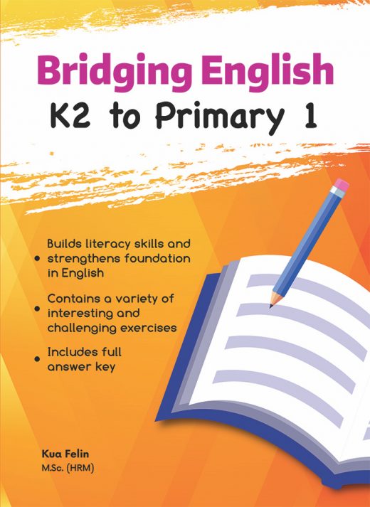 Bridging English K2 to Primary 1 - CPD Singapore Education Services Pte Ltd