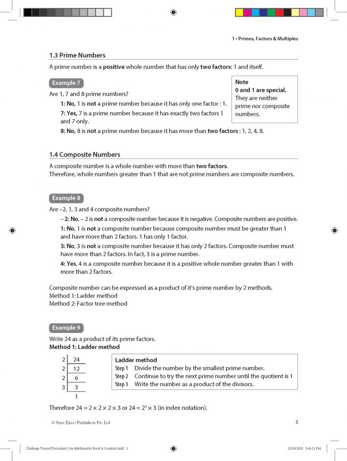 Challenge Yourself Secondary One Mathematics Book A - CPD Singapore ...