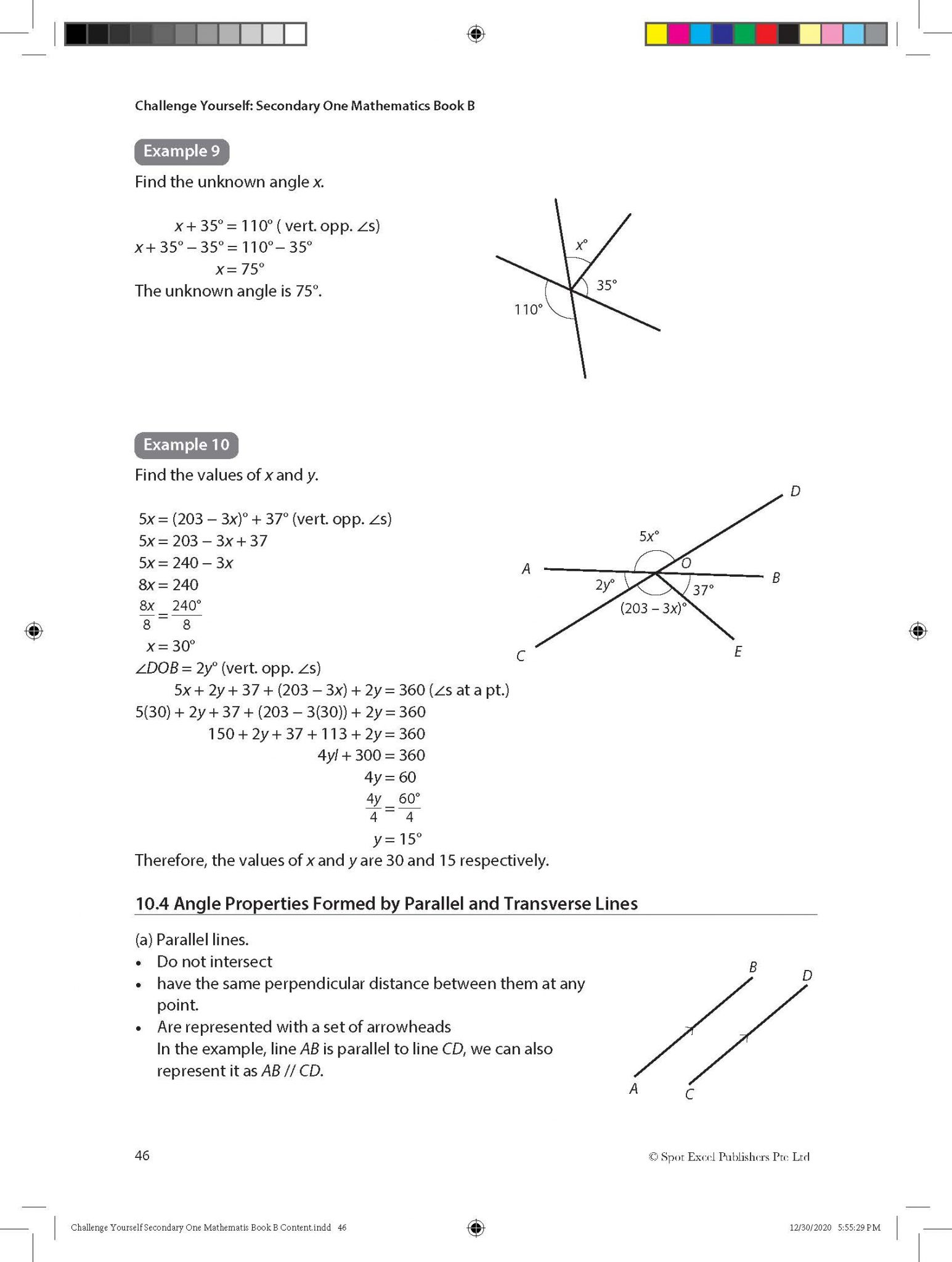 Challenge Yourself Secondary One Mathematics Book B - CPD Singapore ...