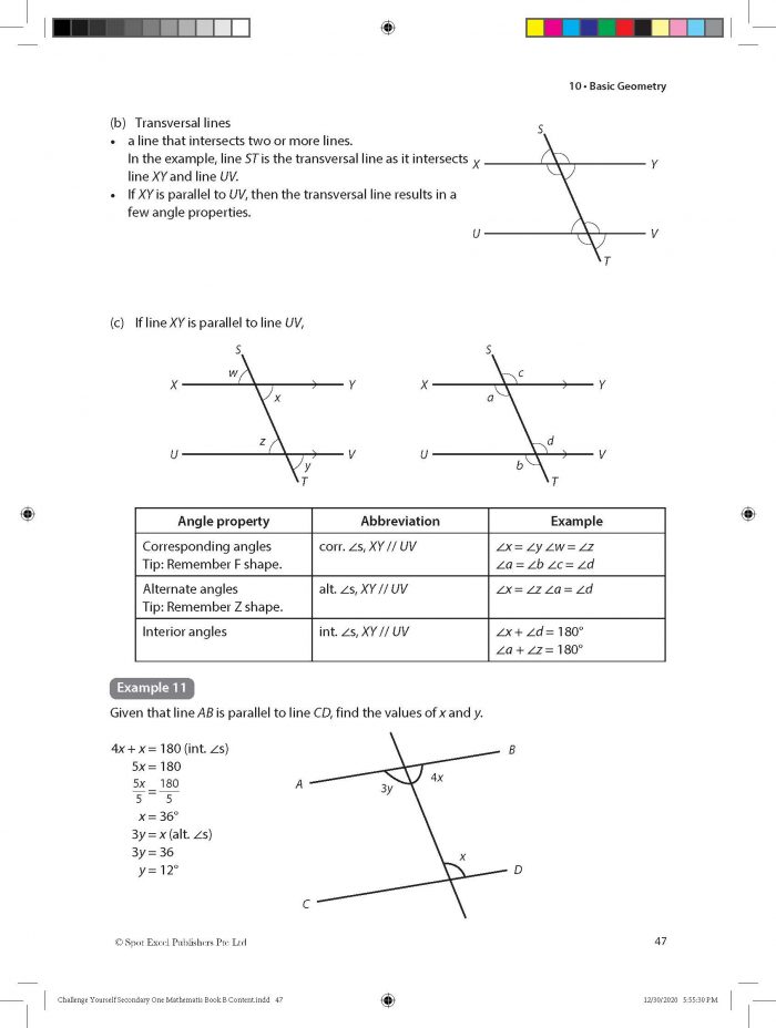 Challenge Yourself Secondary One Mathematics Book B - CPD Singapore ...